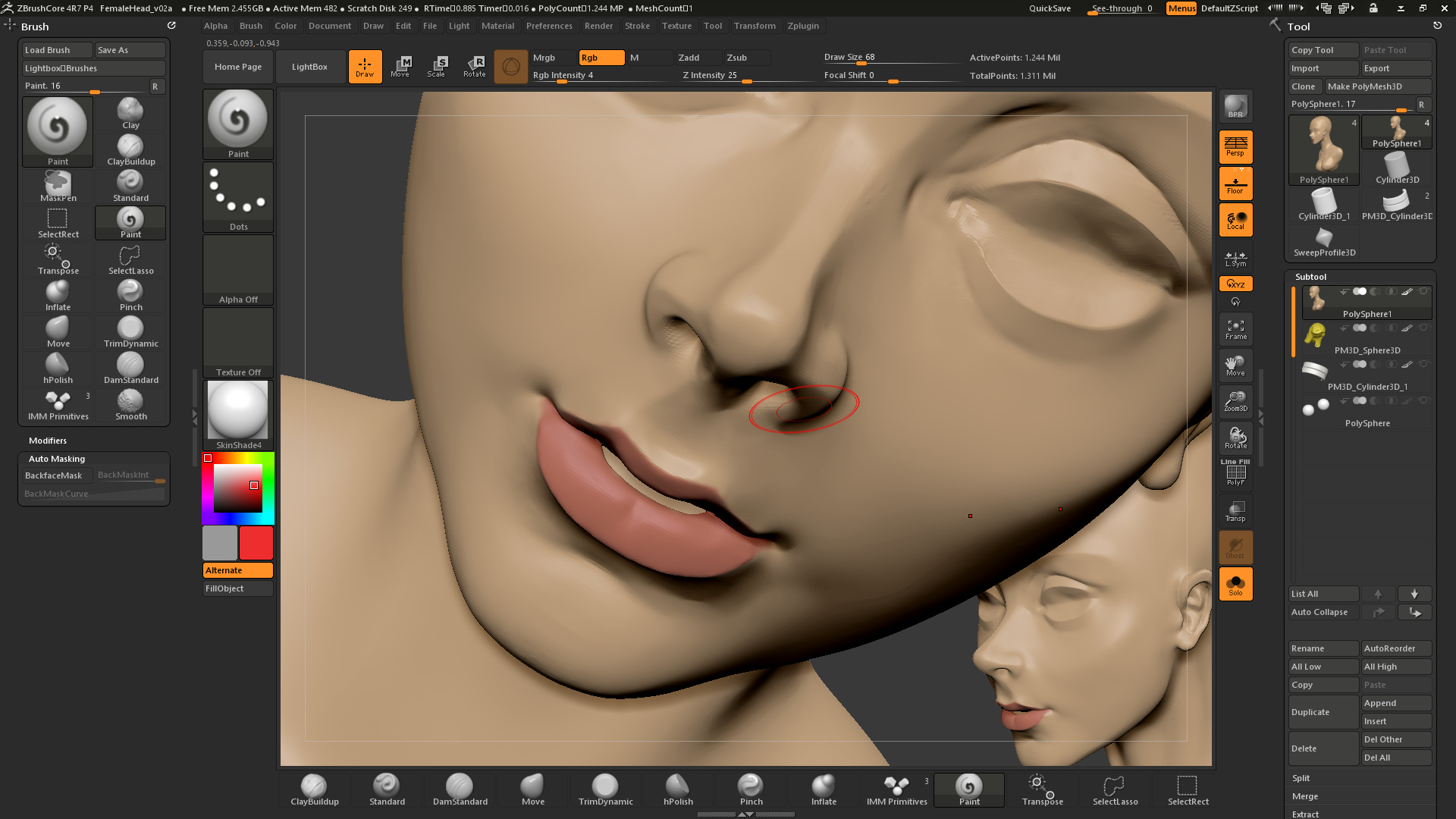 Image Stuck In Viewport ZBrushCentral