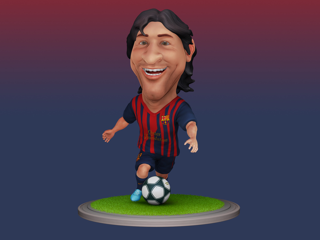 leonel messi - ZBrushCentral