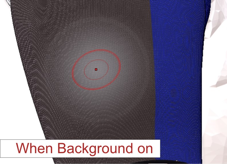 Spotlight won't work when bacground on - ZBrushCentral