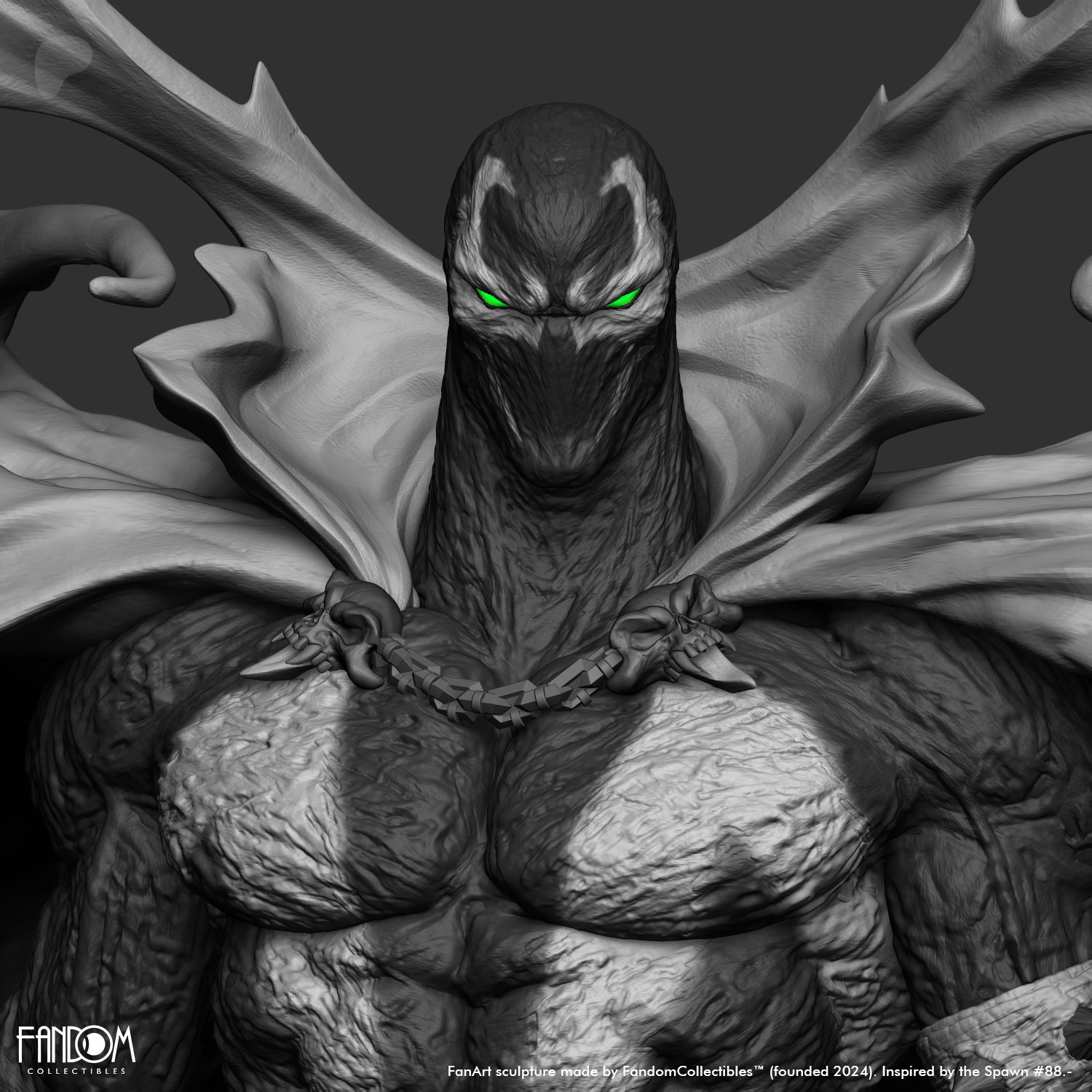 Spawn FanArt - ZBrushCentral