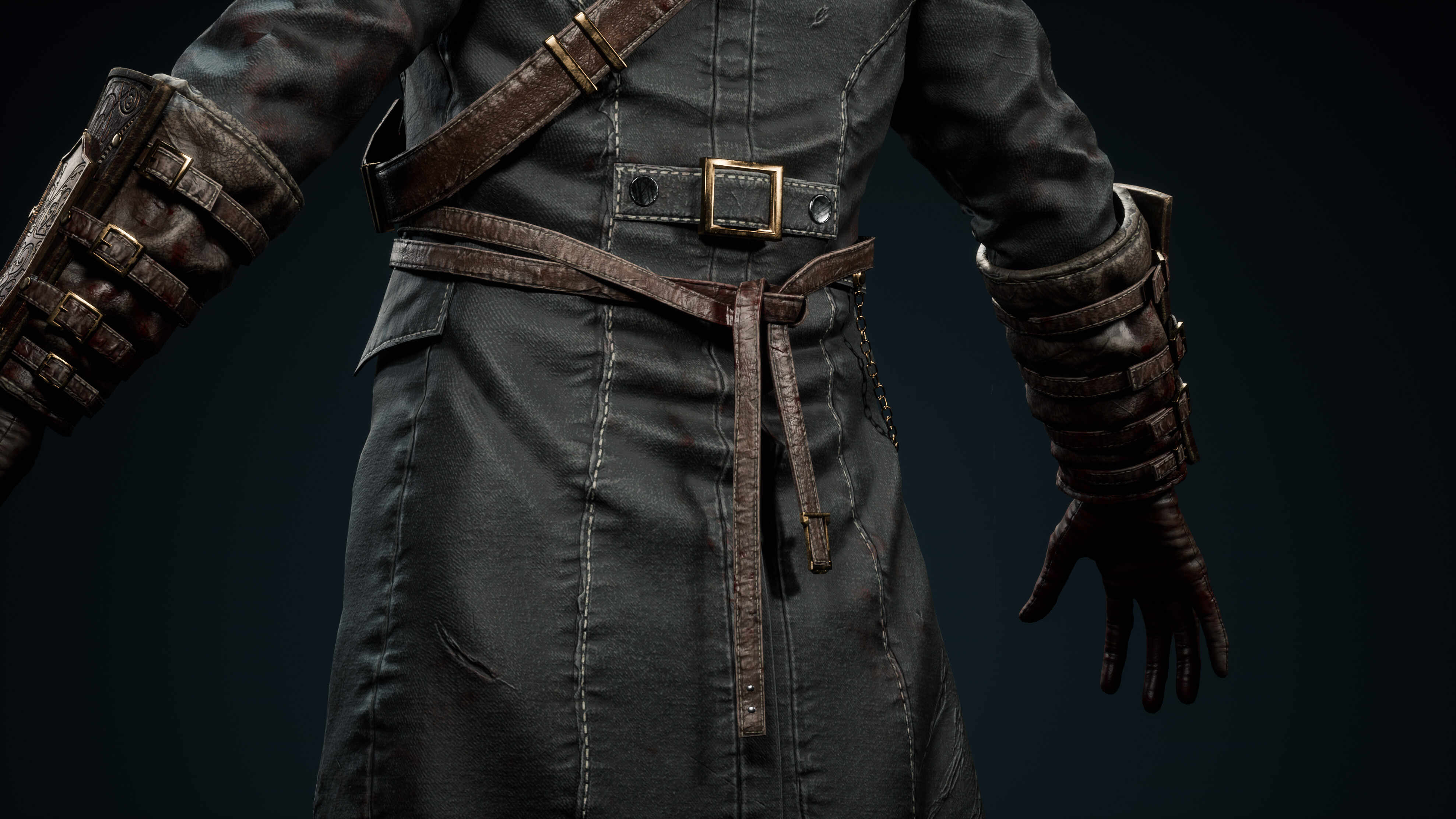 The Hunter - Bloodborne Fan art (UE5) - ZBrushCentral