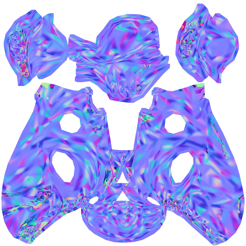 Normal mapping and polygroups artifacts - ZBrushCentral