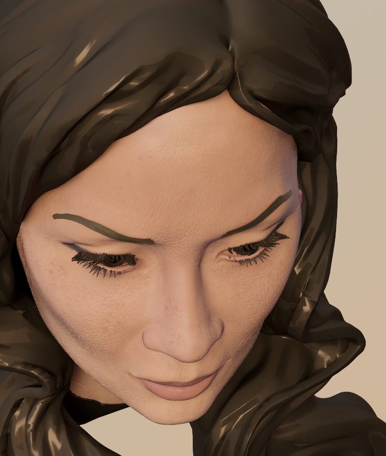 Lucy liu - ZBrushCentral