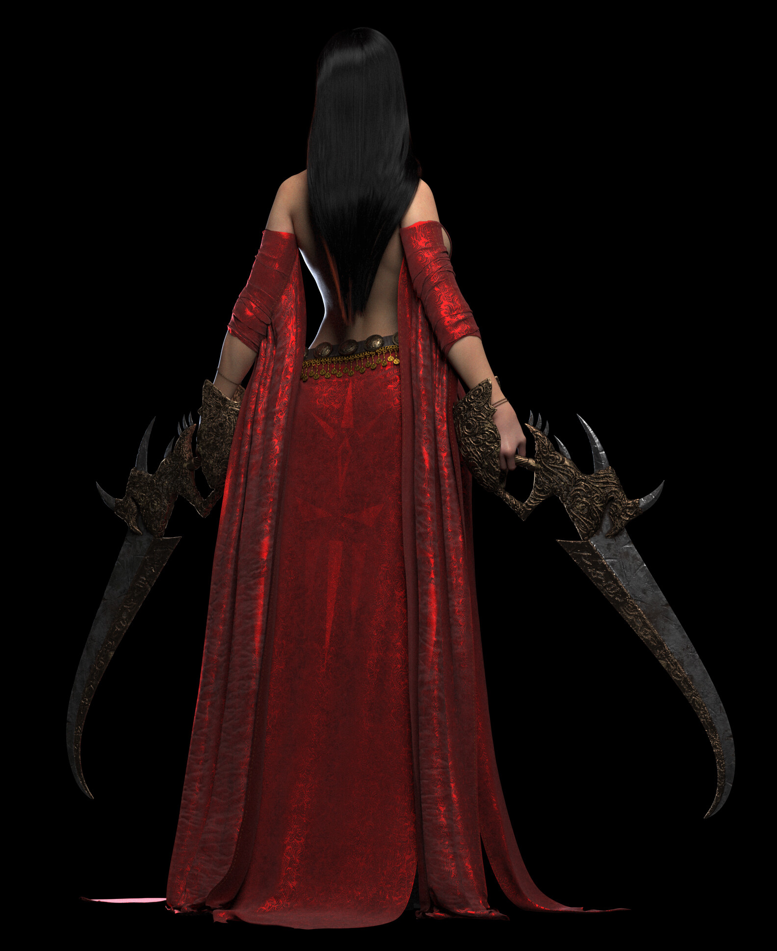 Kaileena ( Empress of Time) - ZBrushCentral