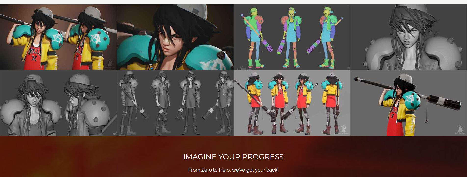 Help Selling Artheroes Zbrush Stylized Character Program Can Negotiate Price Zbrushcentral 