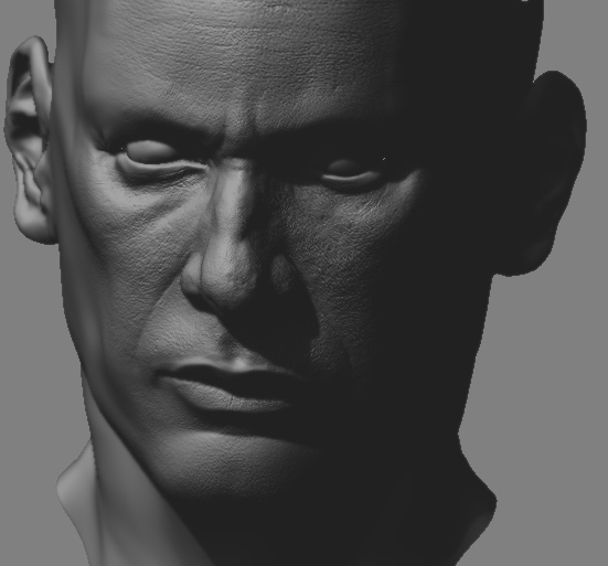 Soldier For Animation WIP - ZBrushCentral