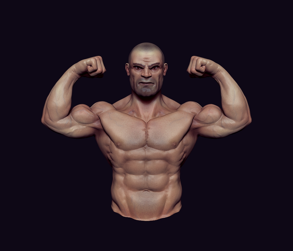 Muscle Mobster - ZBrushCentral