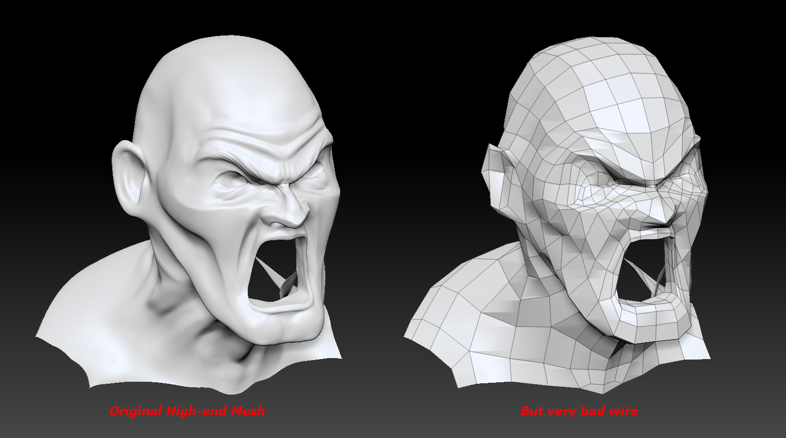 Re-TOPO Need Help!! - ZBrushCentral