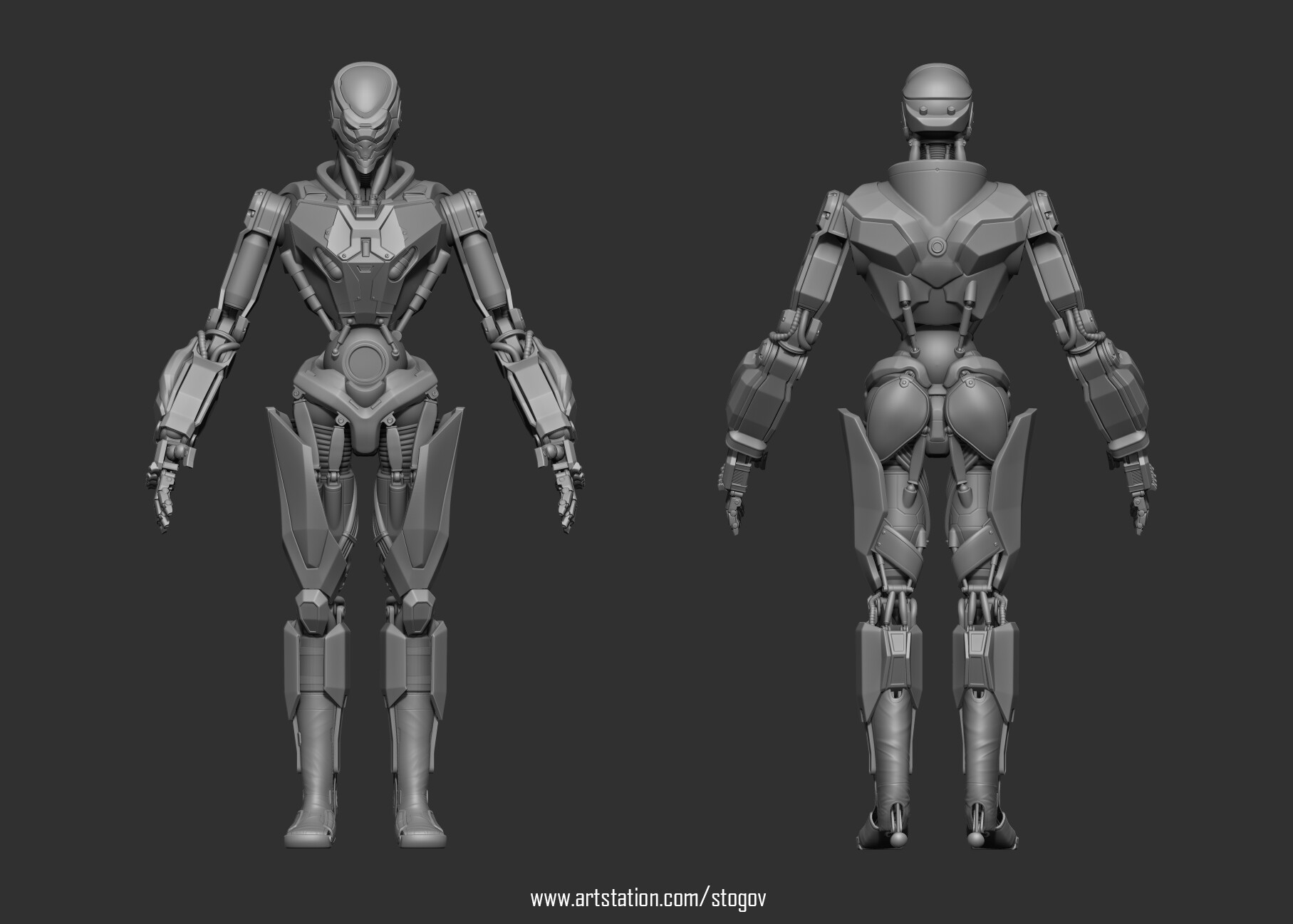 Android Jake - ZBrushCentral