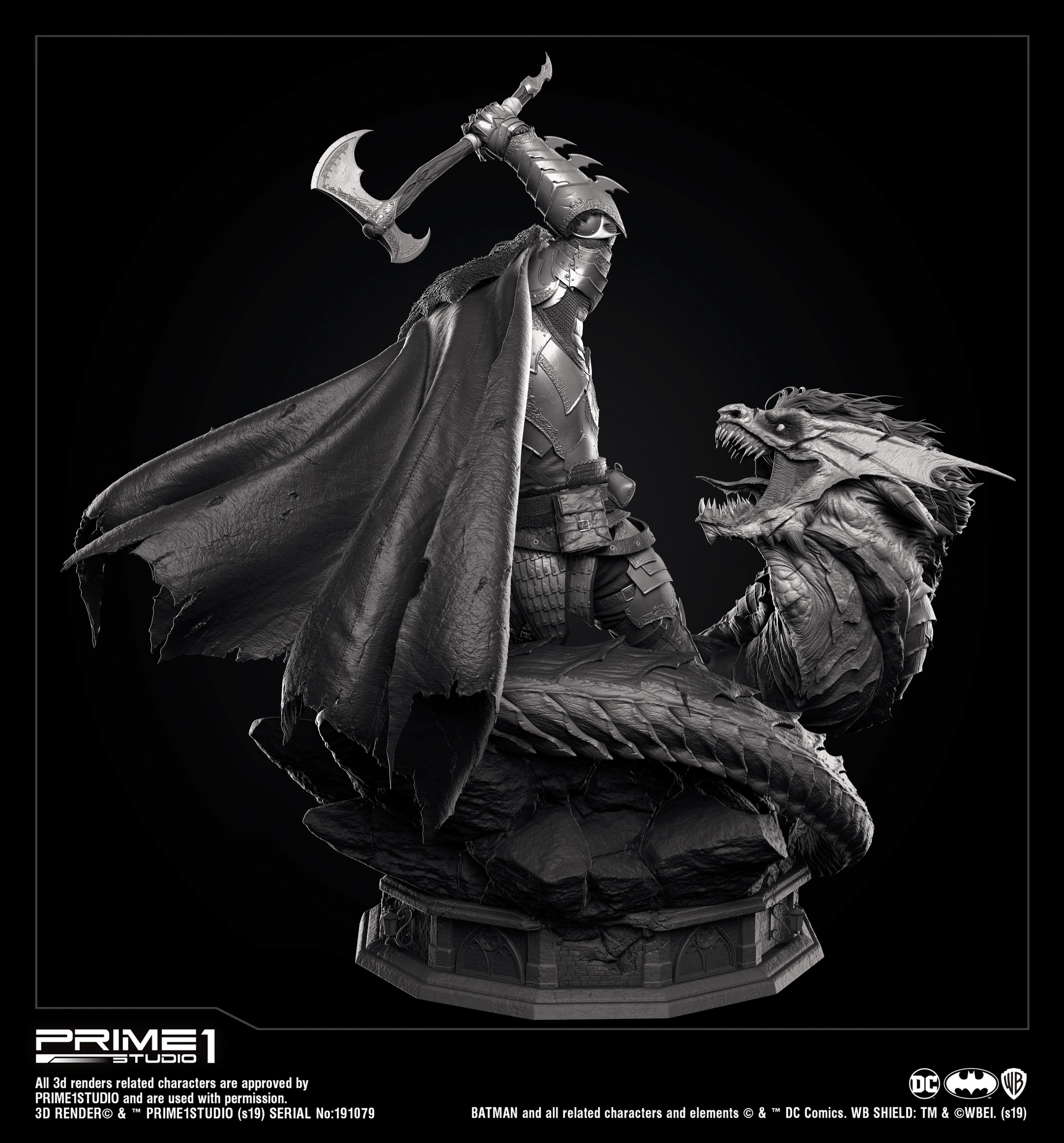 Batman VS Joker Dragon - ZBrushCentral