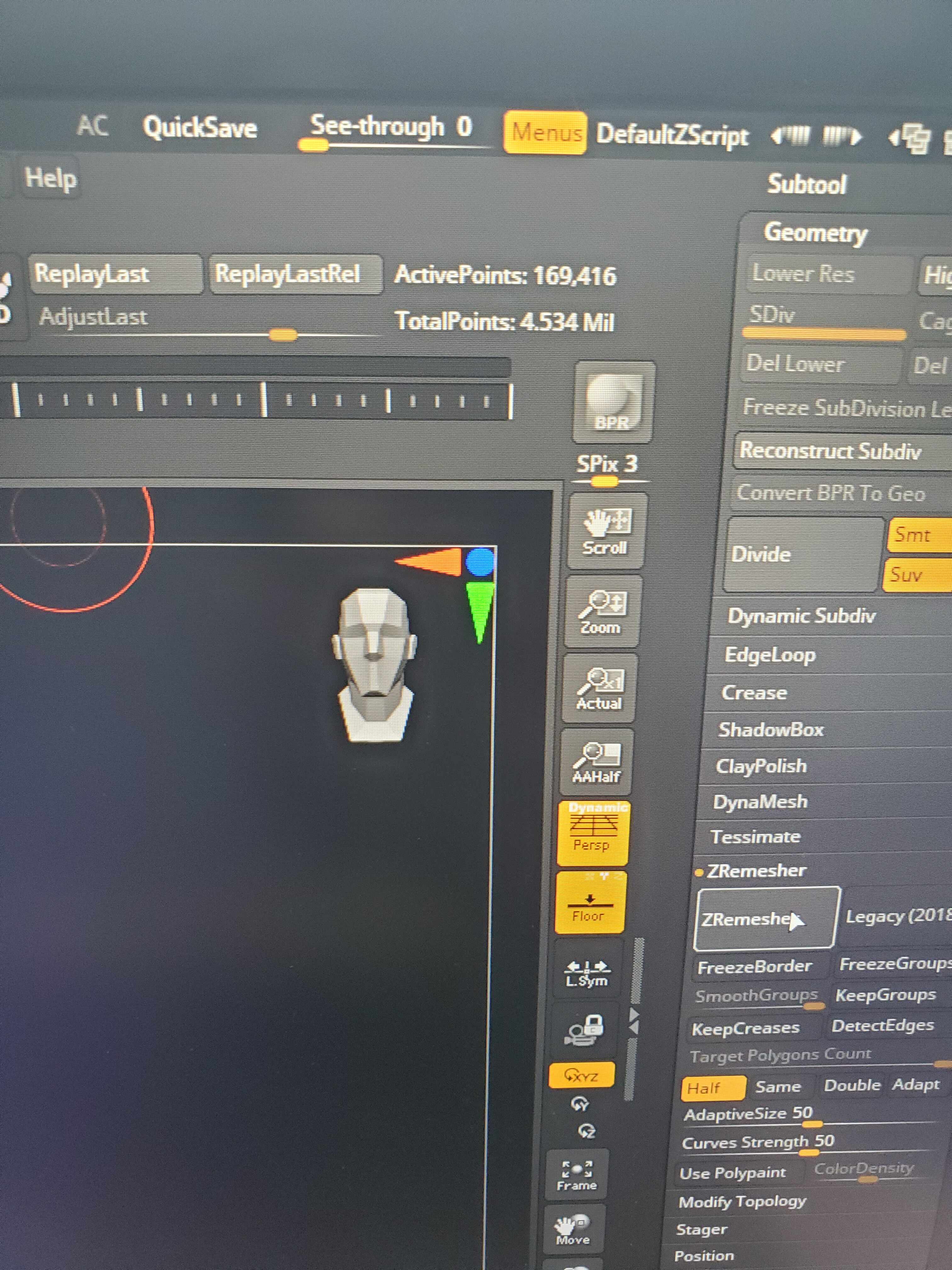 Partial Subtool Visibility - ZBrushCentral