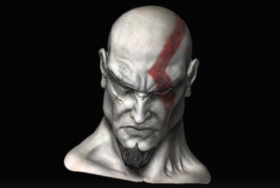 Kratos - ZBrushCentral