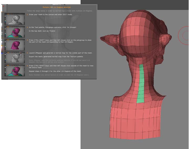 More UV Problems (I'm Stupid!) - ZBrushCentral