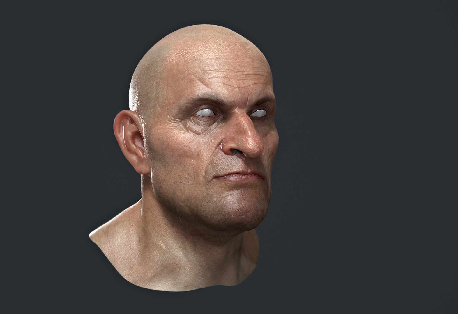 Old man - ZBrushCentral