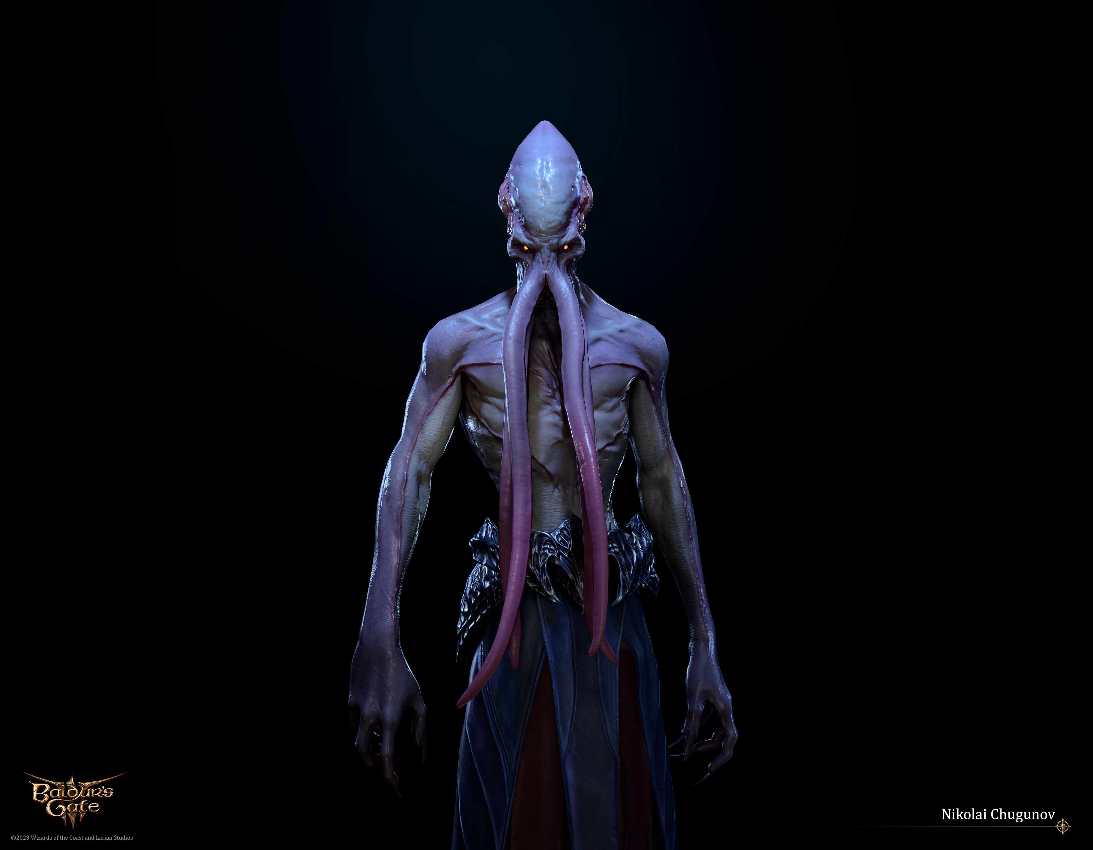 Mind Flayer - ZBrushCentral
