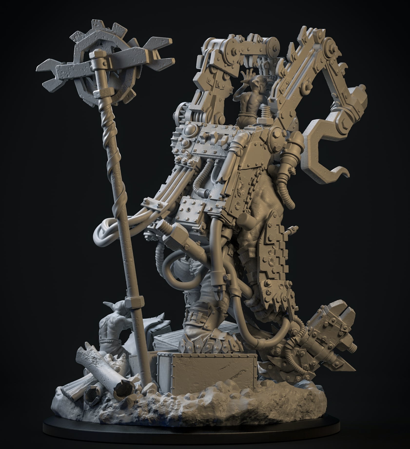 Mech Ork - ZBrushCentral