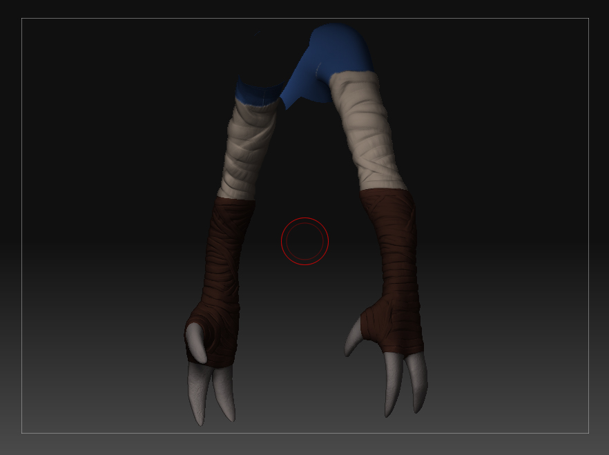 WIP - Female Raziel Soul Reaver - ZBrushCentral