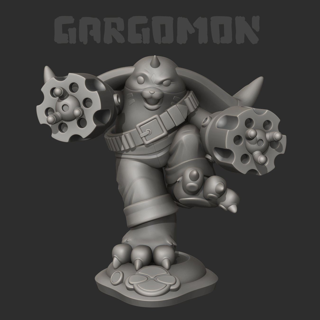 Gargomon