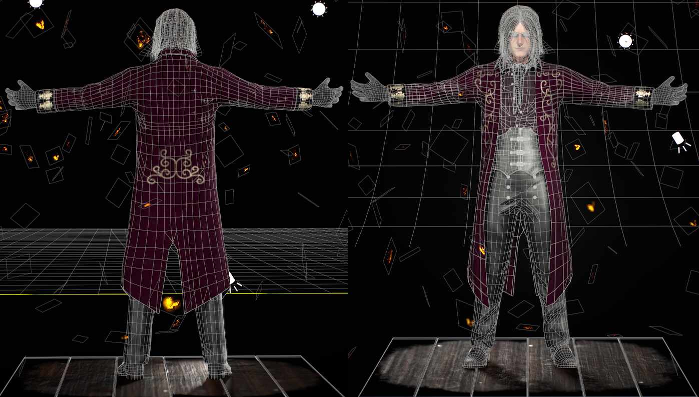VAMPIRE GAME READY - ZBrushCentral