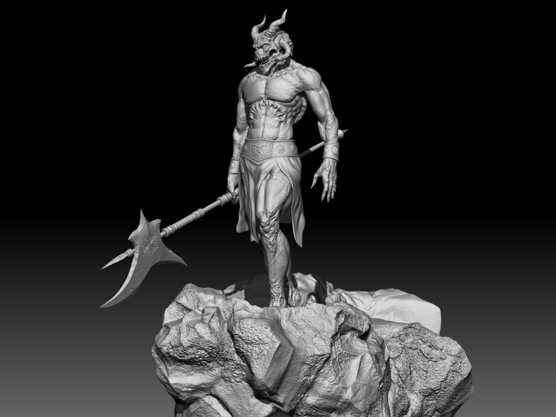 First Steps...My first steps into character concepting/modeling - ZBrushCentral