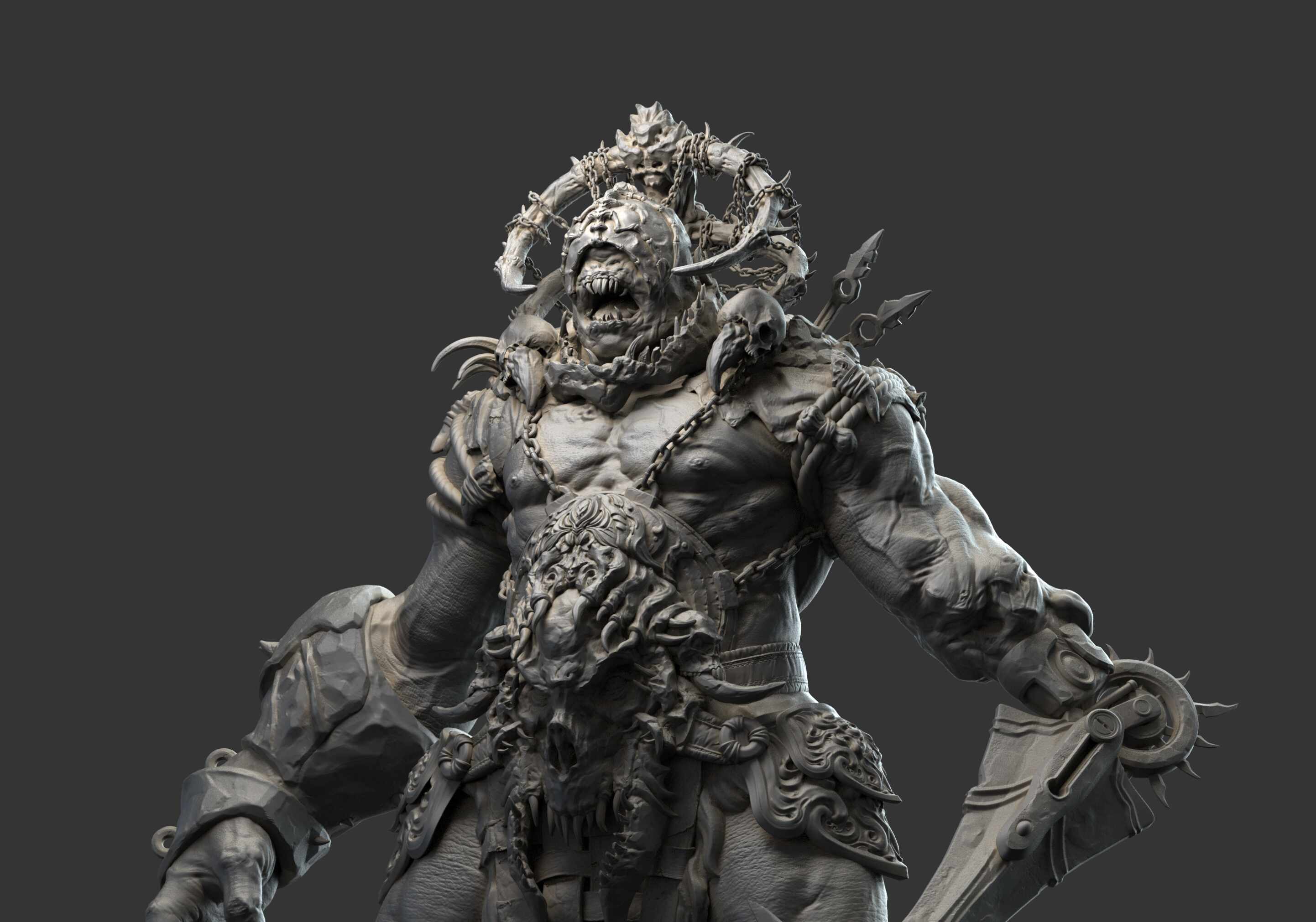 Monster - ZBrushCentral