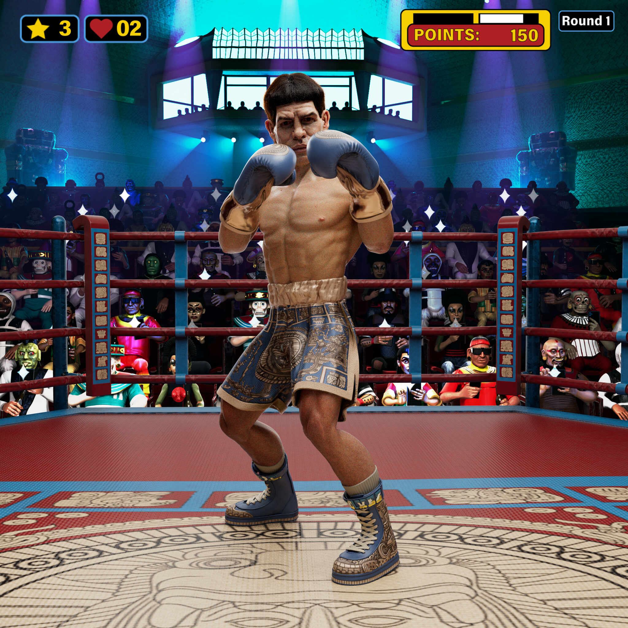 JCC Punch Out! Parody on Mike Tyson's Punch out - ZBrushCentral