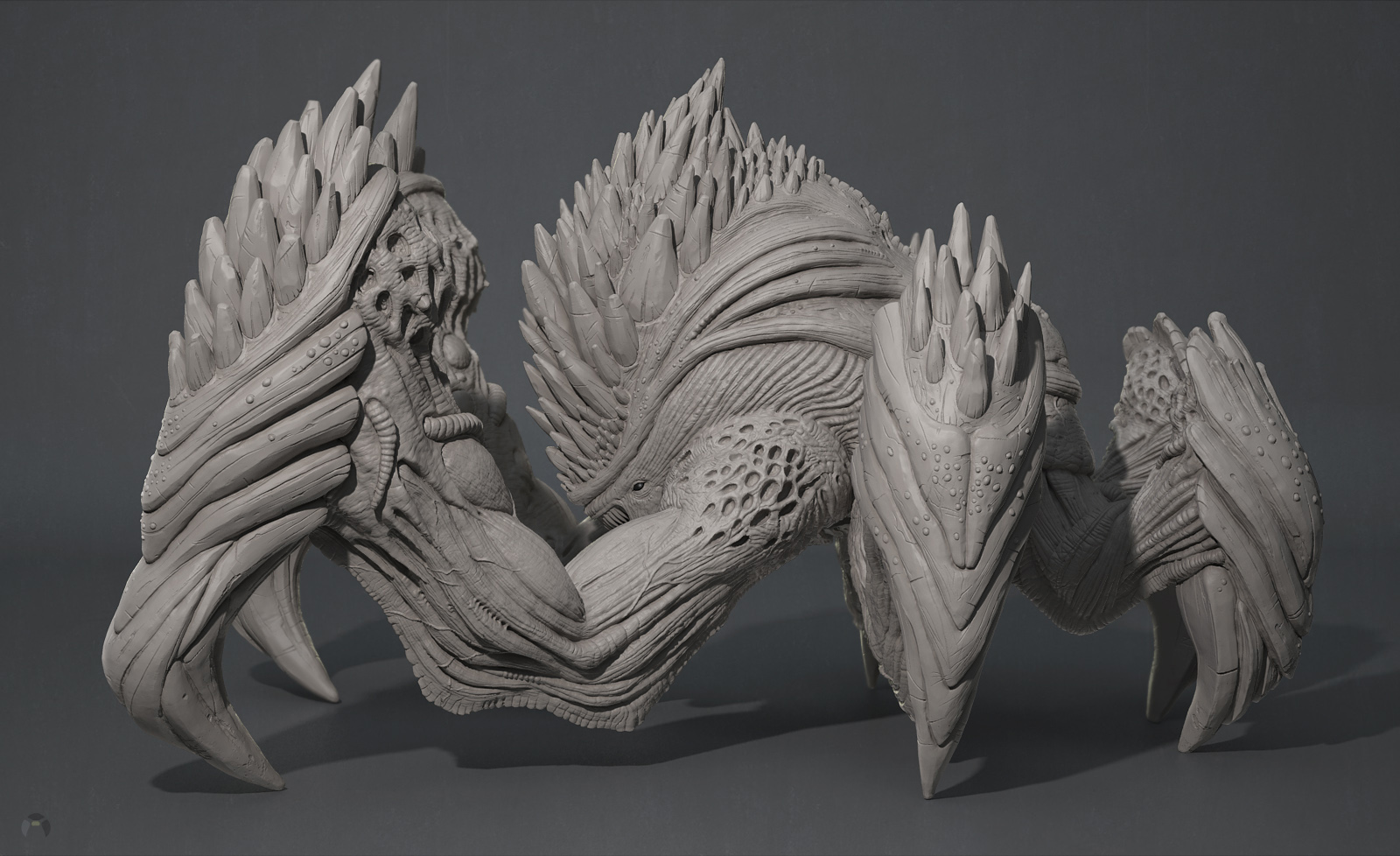 Vitrux Creatures - ZBrushCentral