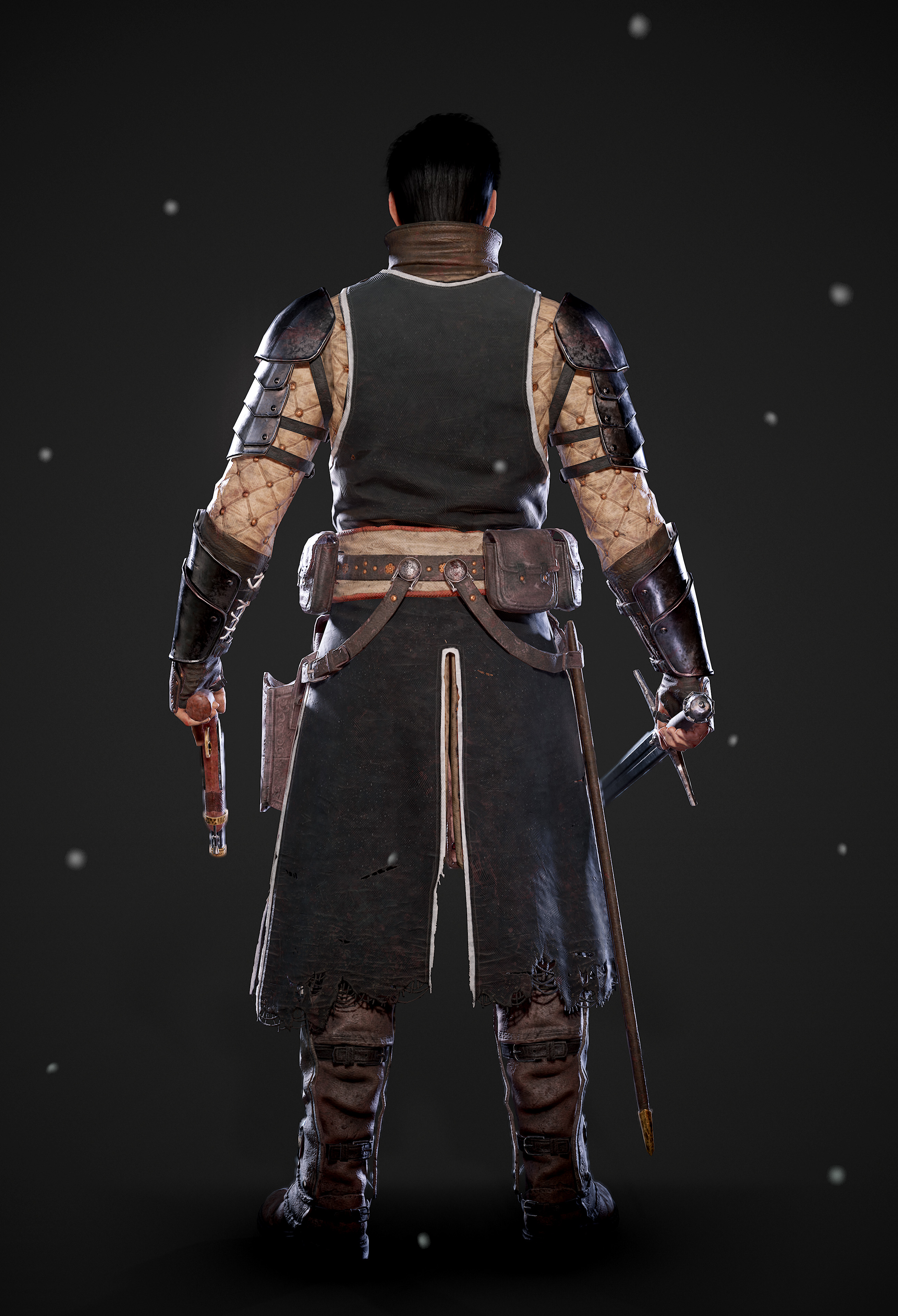 Outlaw - Texture - ZBrushCentral