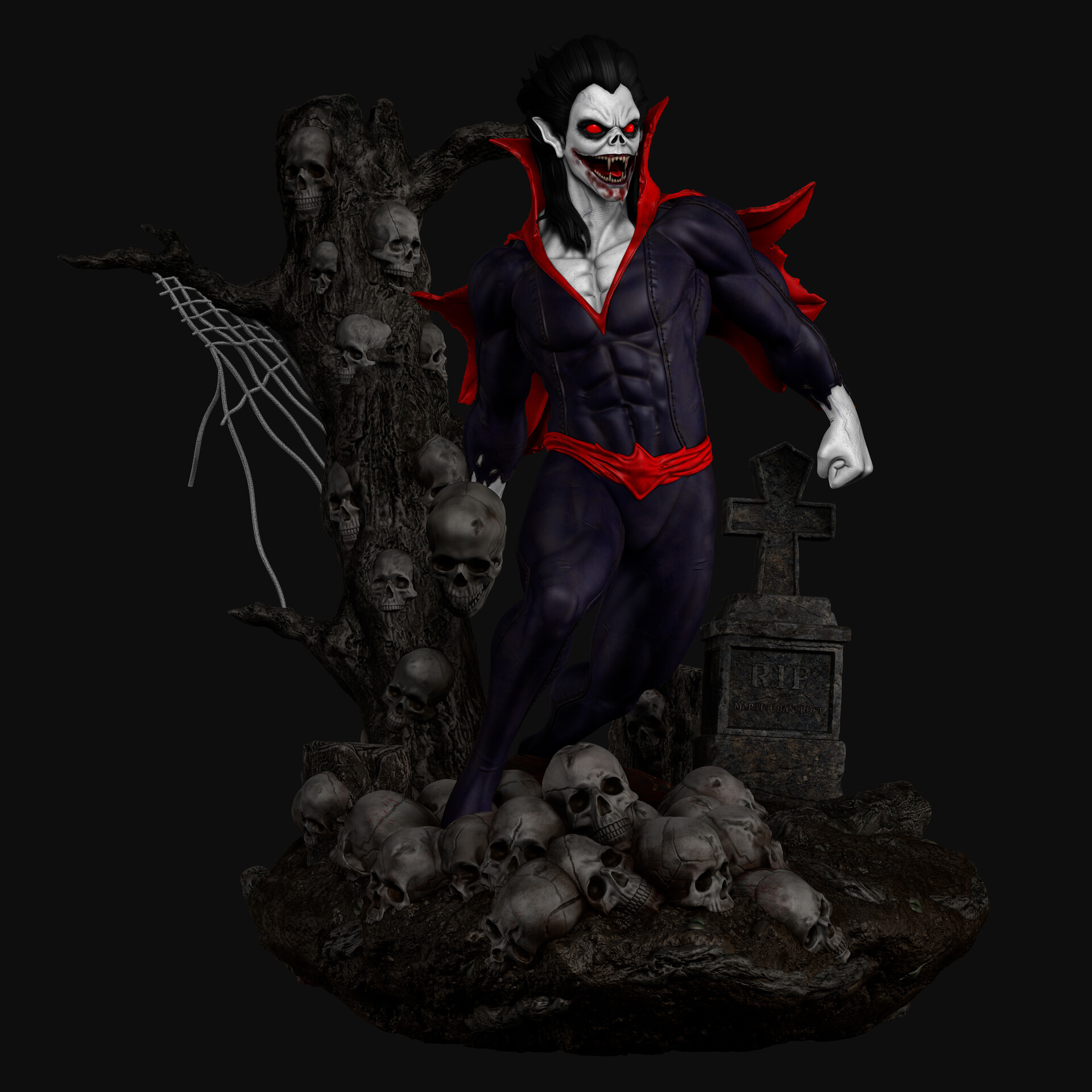 Morbius - Fan Art Collectible - ZBrushCentral