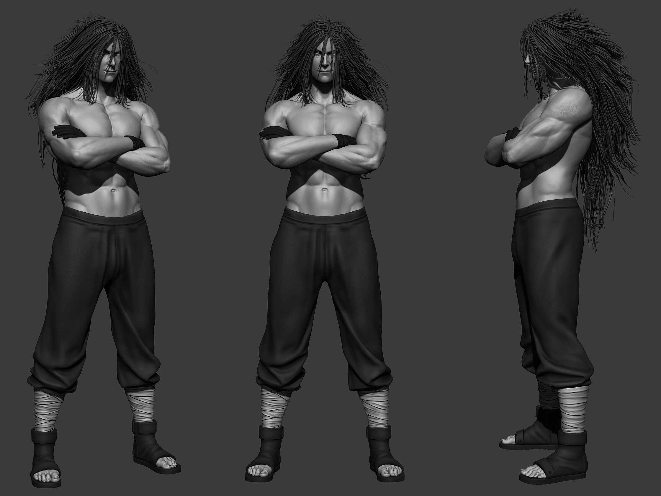 Madara Uchiha Fan Art - ZBrushCentral