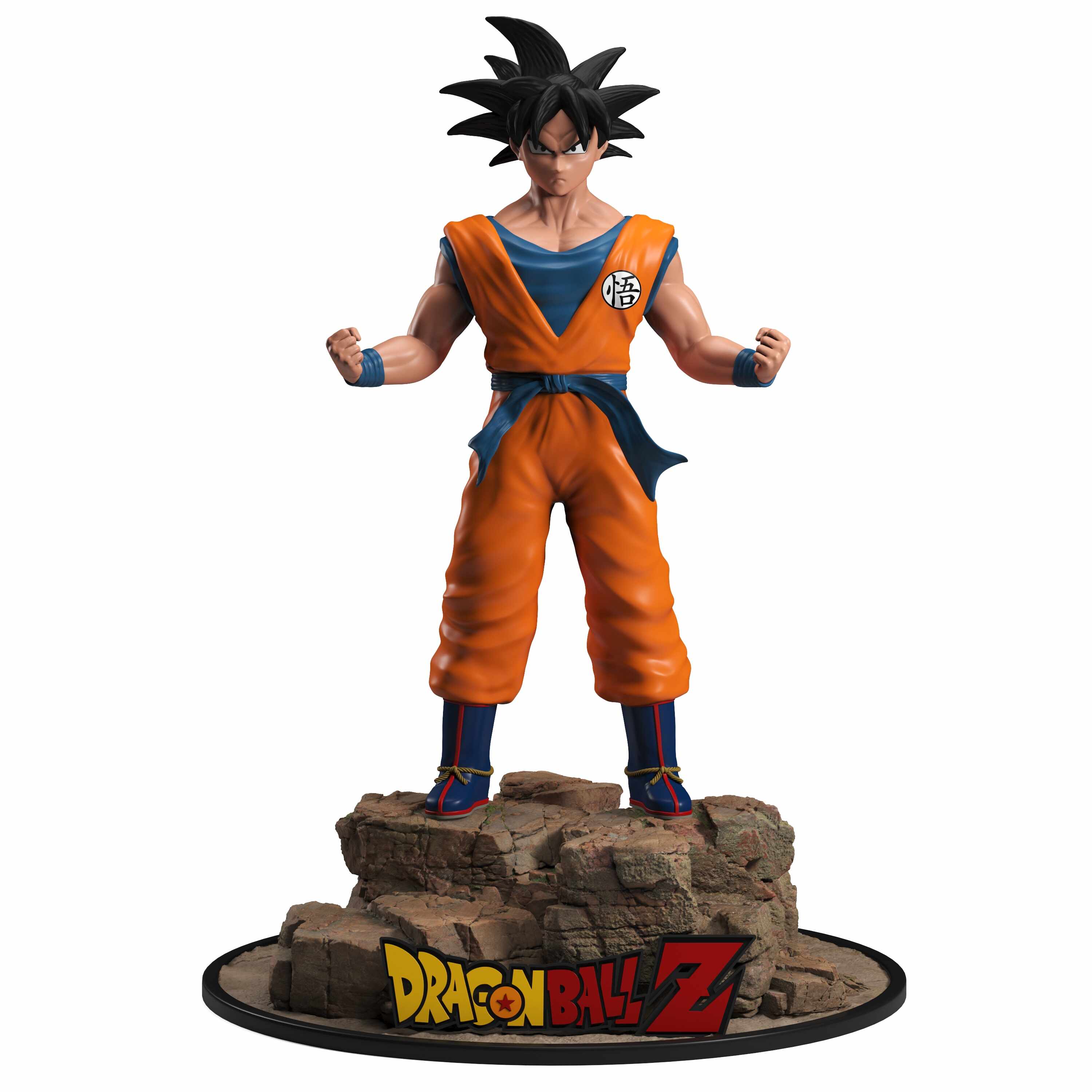 Goku - ZBrushCentral