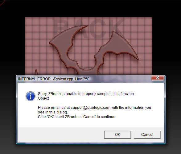 3 ZBrush problems - ZBrushCentral