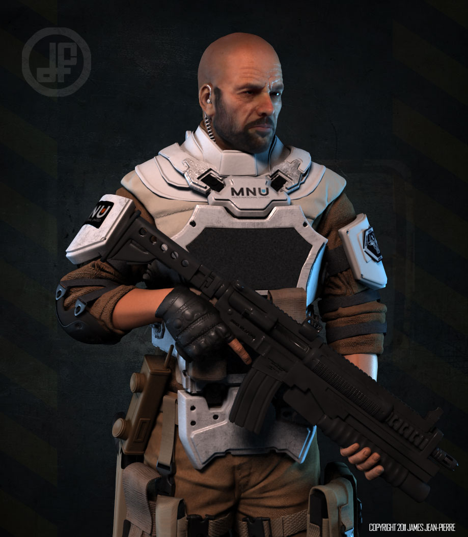 JJP3D - 2011 Portfolio - ZBrushCentral