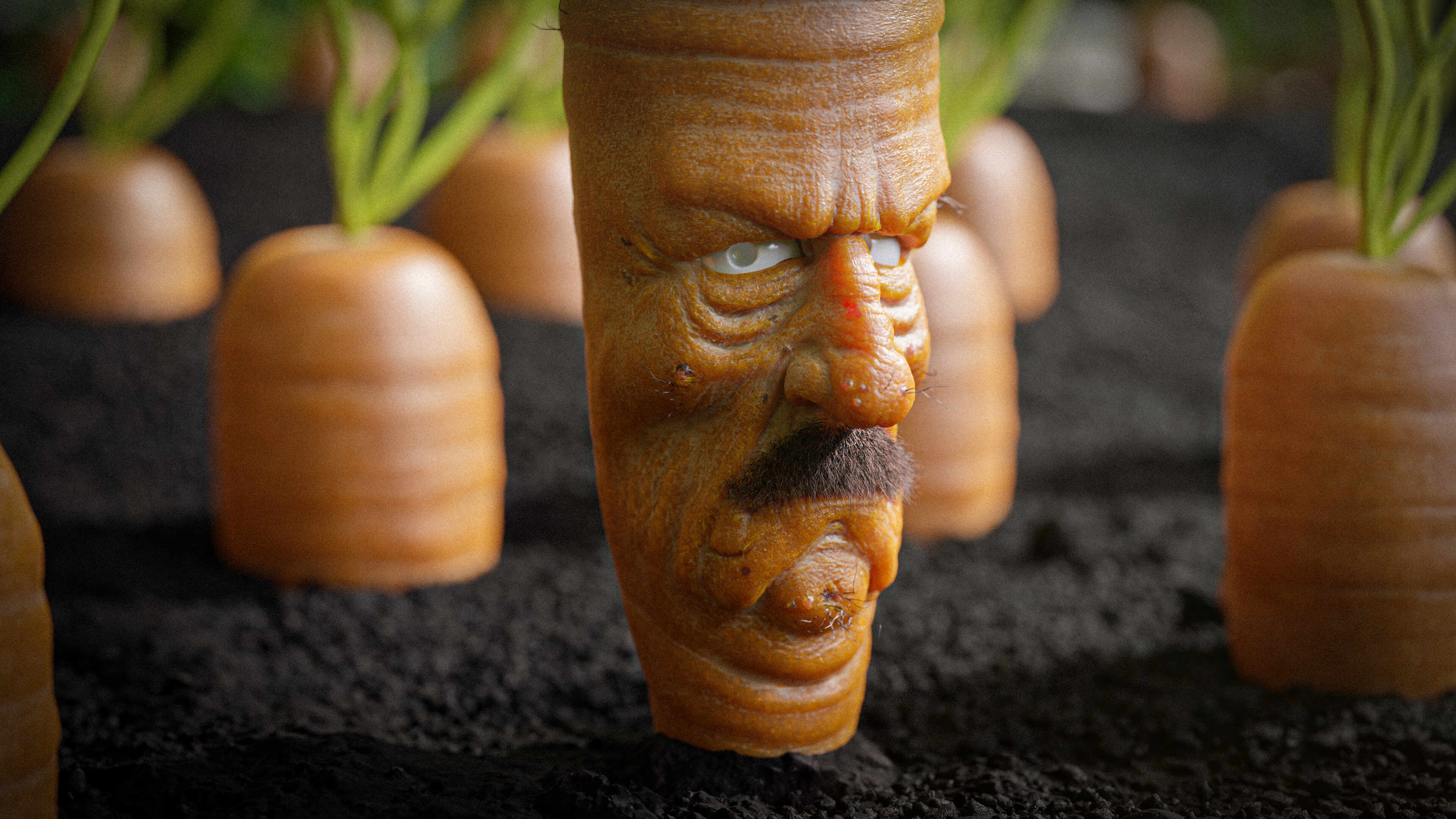 Angry Carrot 1 - ZBrushCentral