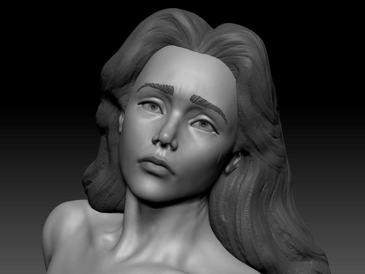 Crying - ZBrushCentral