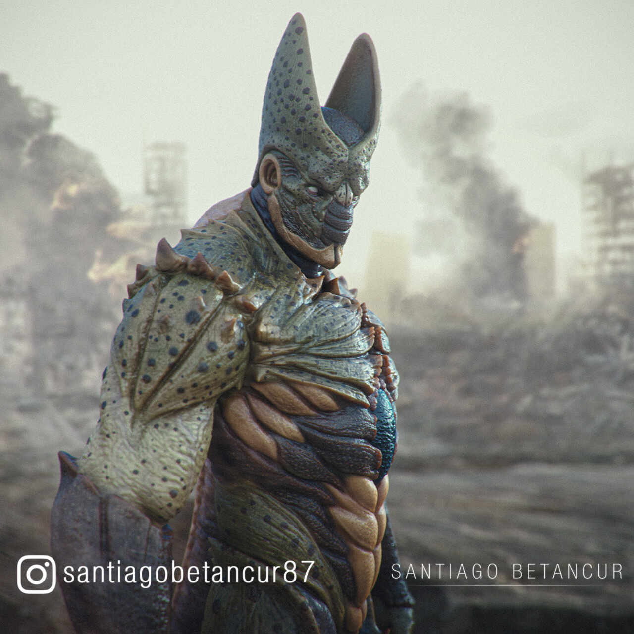 CELL PHASE 2 - FAN ART - ZBrushCentral