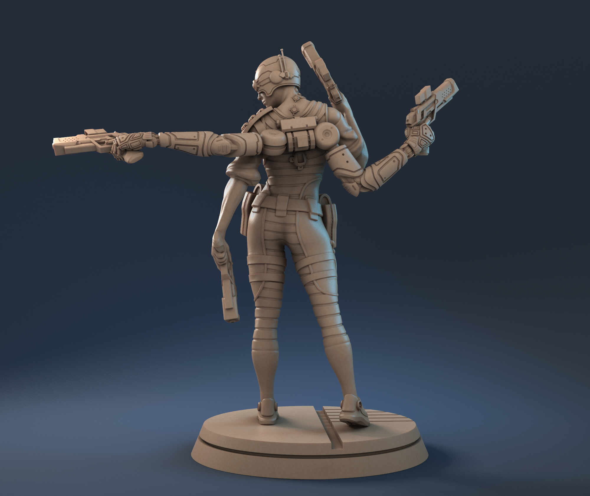 Hacker - Human Interface Miniature - ZBrushCentral