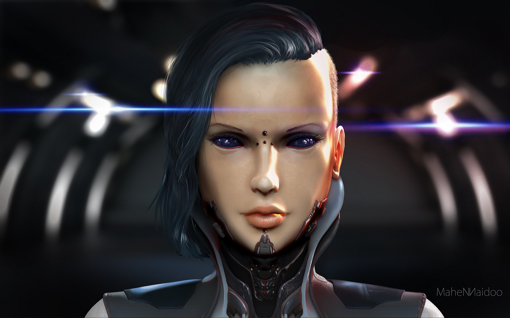 Commander Betty - ZBrushCentral