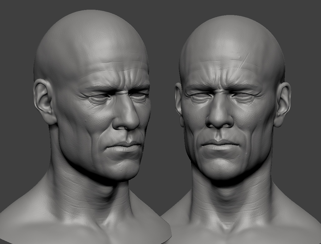 General - Lowpoly - ZBrushCentral