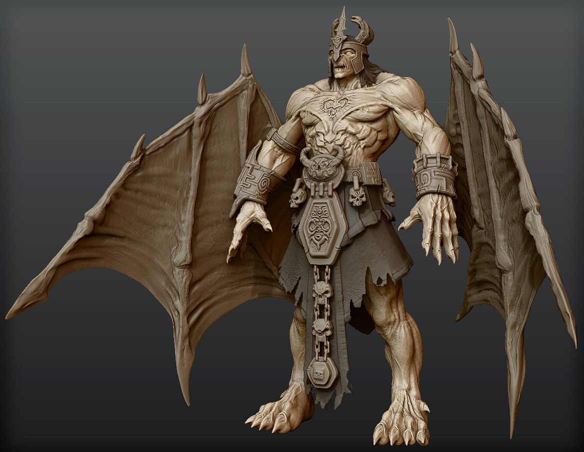 Mumm-Ra - ZBrushCentral