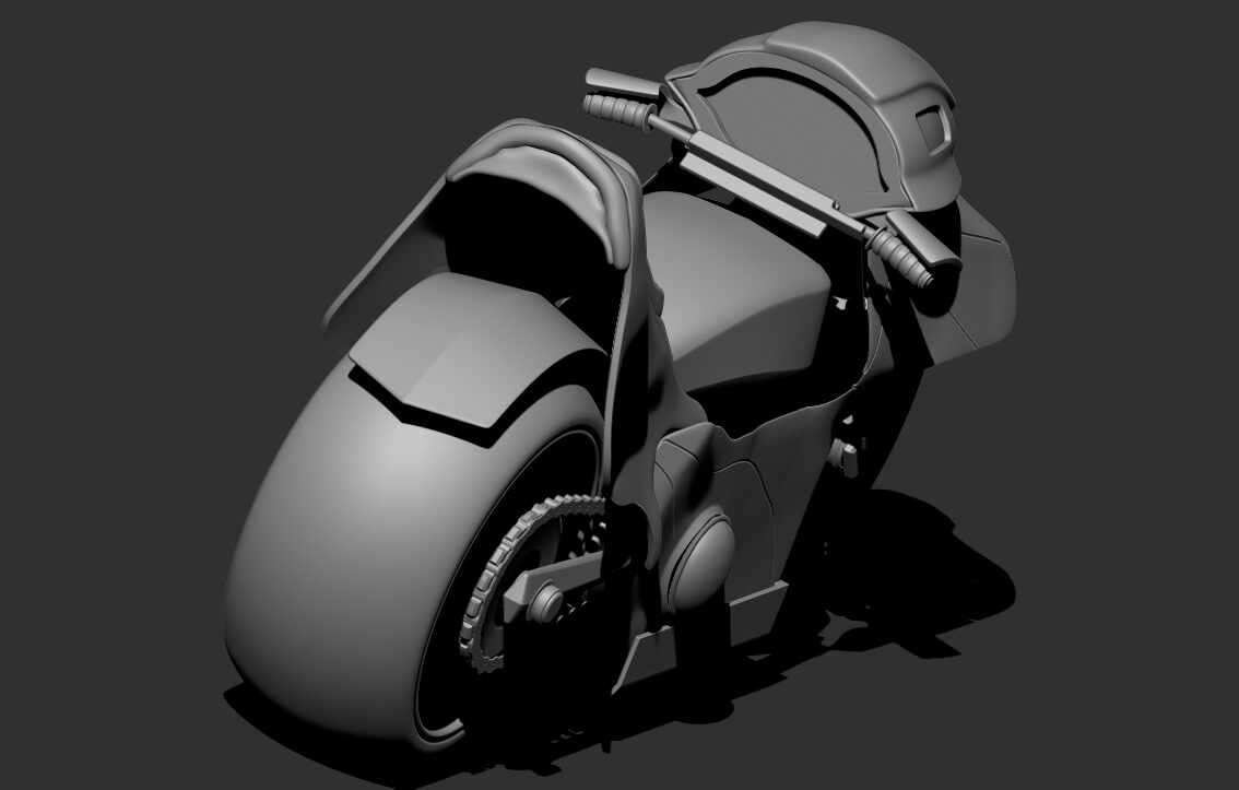 Shield Motorcycle - ZBrushCentral