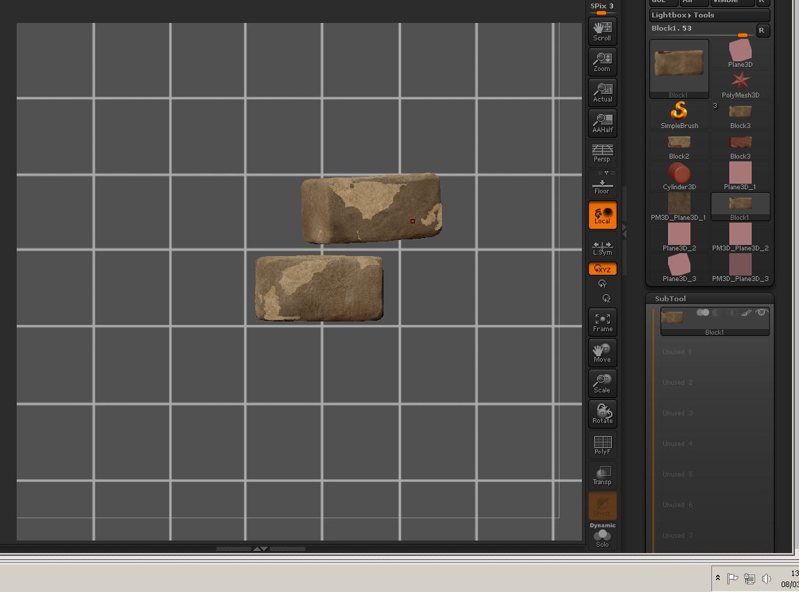 Polypaint issue - ZBrushCentral