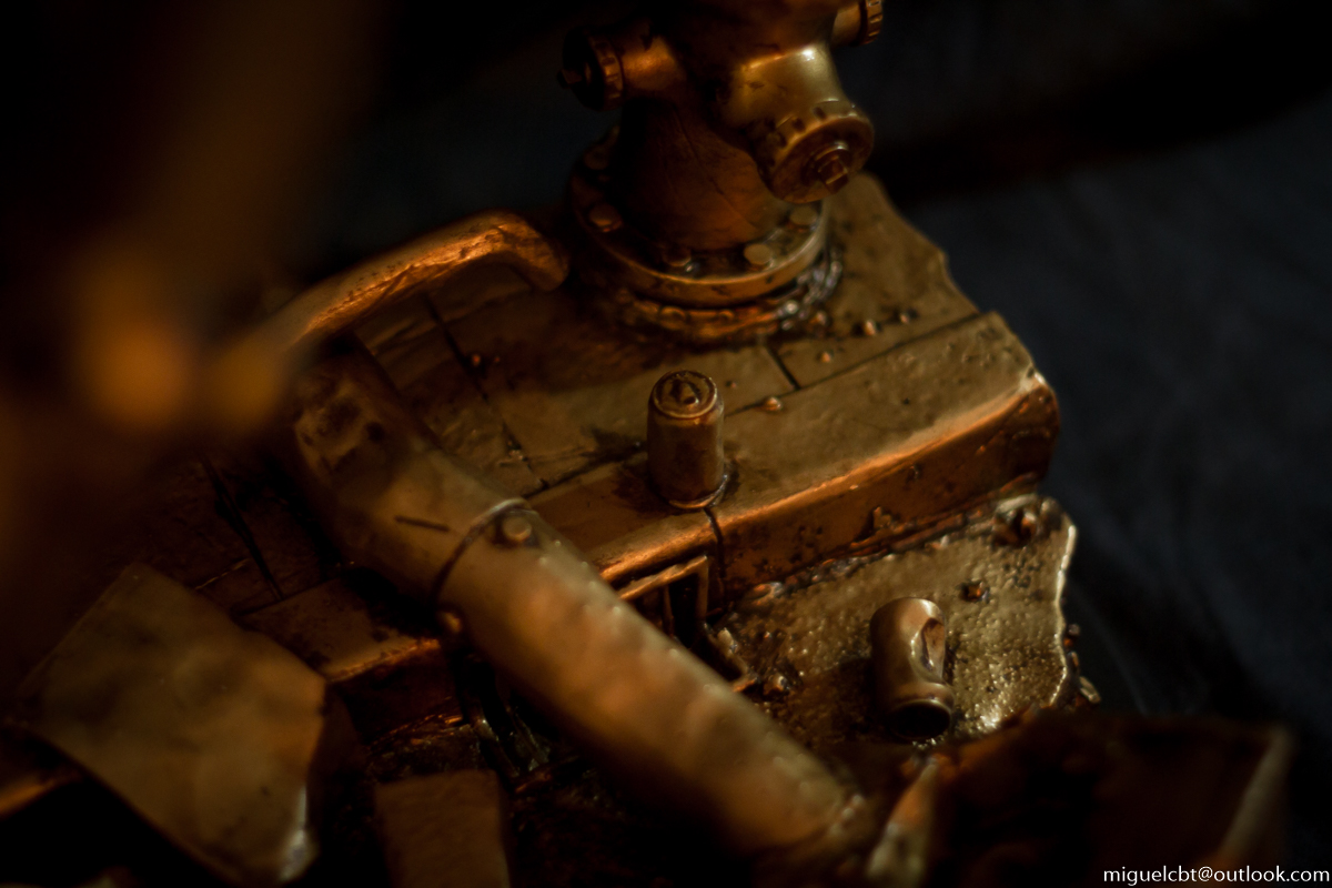 Riot Police Robot - Real Life Statue - ZBrushCentral