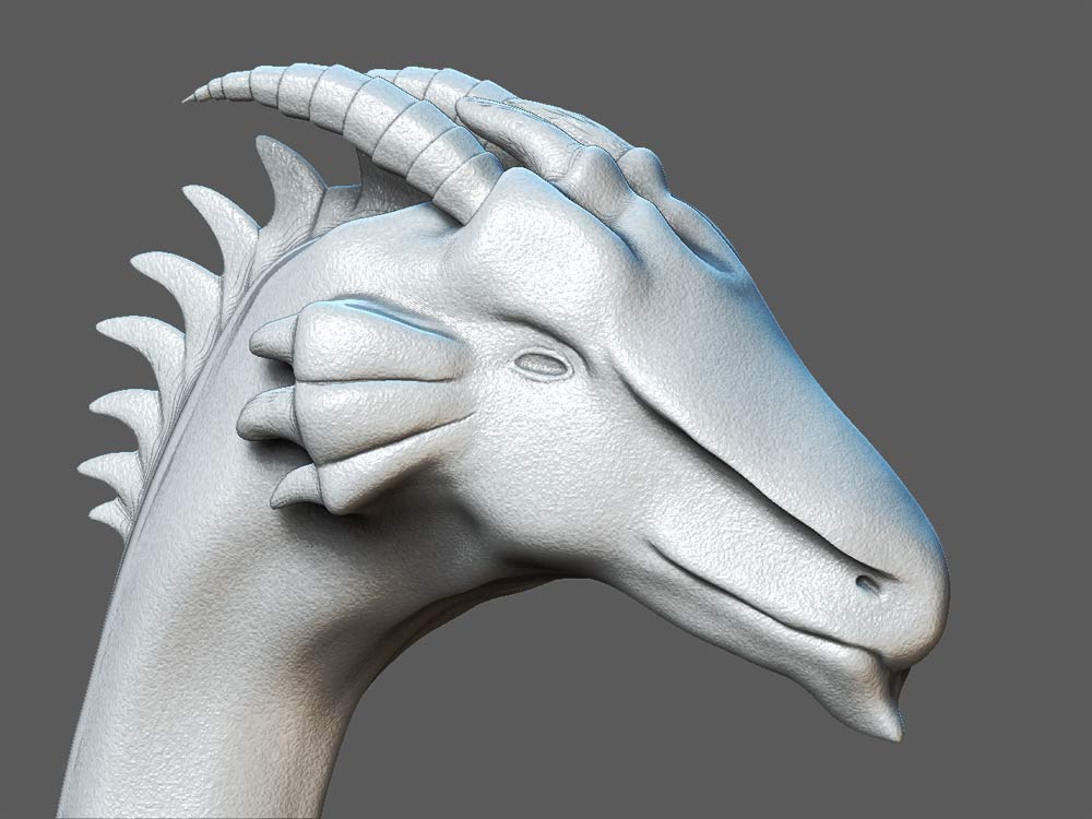 z dragon project W.I.P. - ZBrushCentral