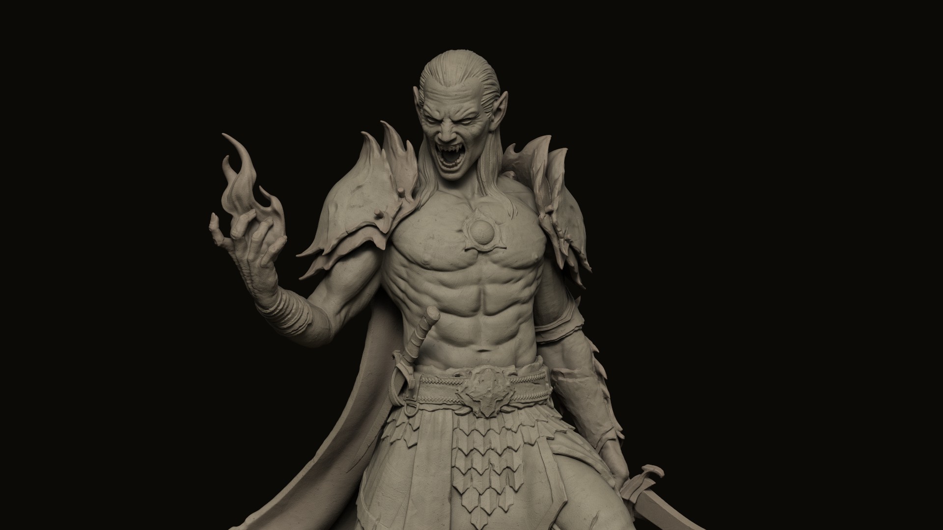 Vampire - ZBrushCentral