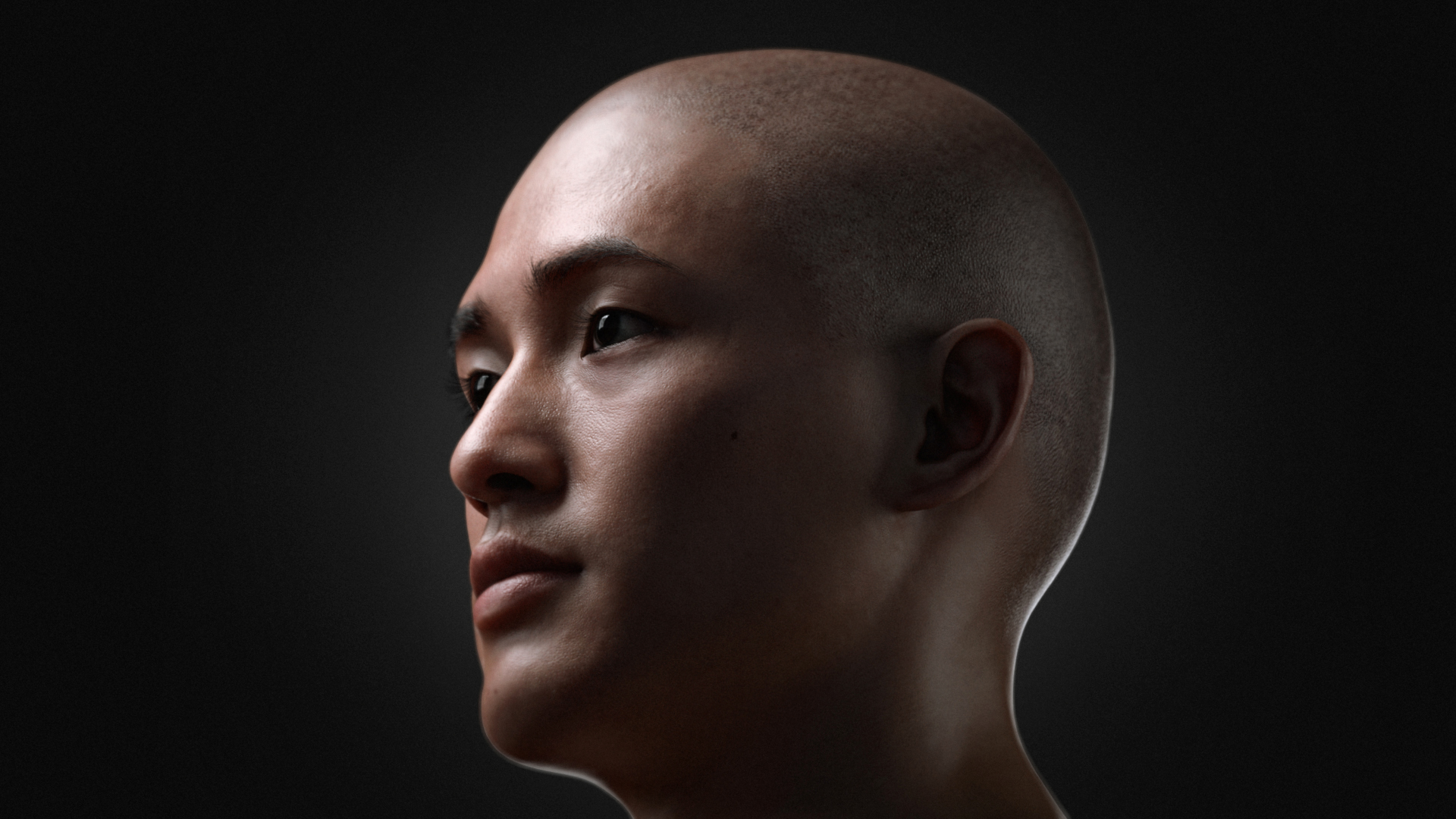 Asian Male Portrait - ZBrushCentral
