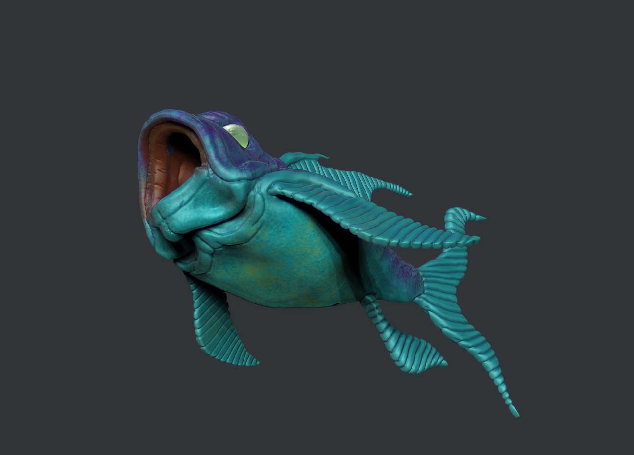 My Fish - ZBrushCentral