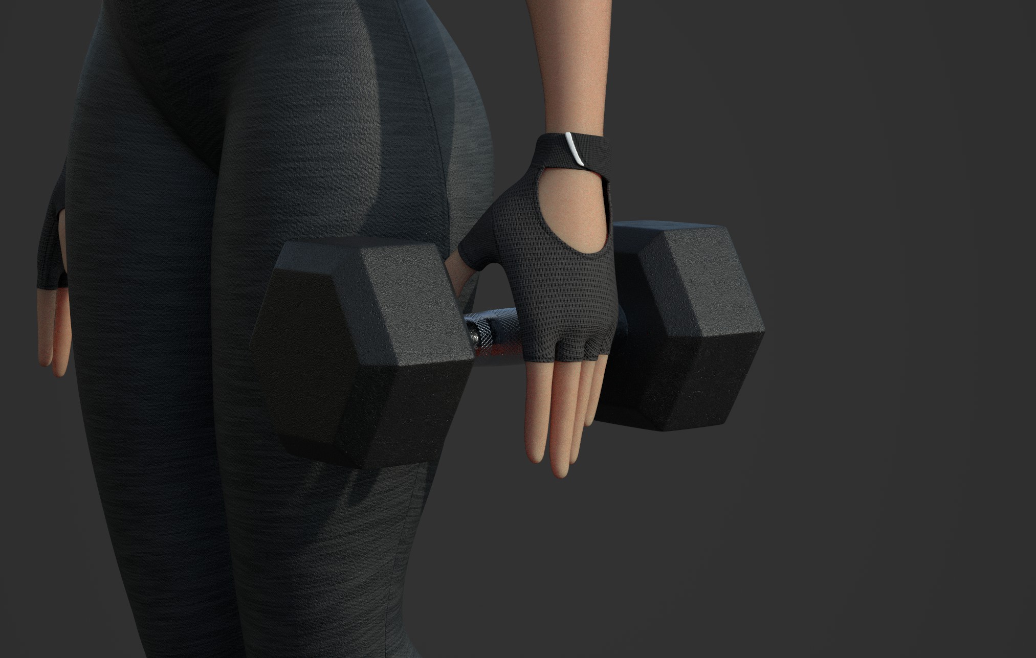Fitness Girl - ZBrushCentral