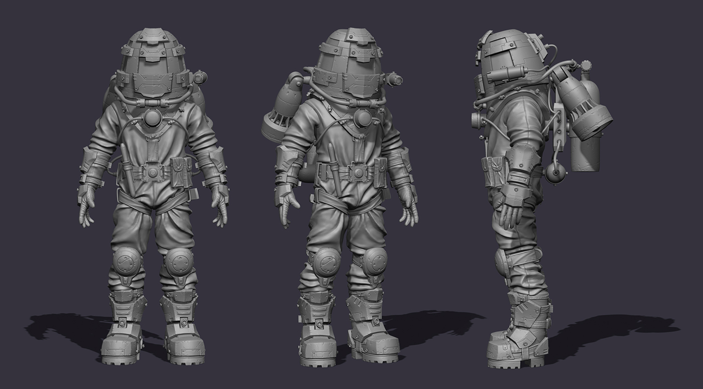 Character suit - ZBrushCentral
