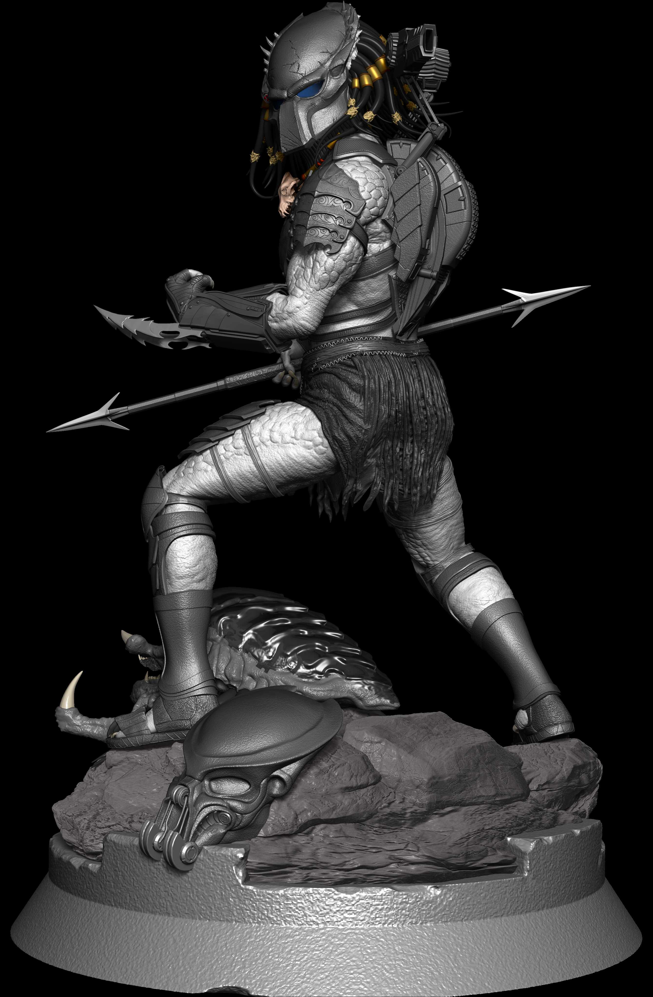 Aliens vs. Predator: Requiem (Wolf) - ZBrushCentral